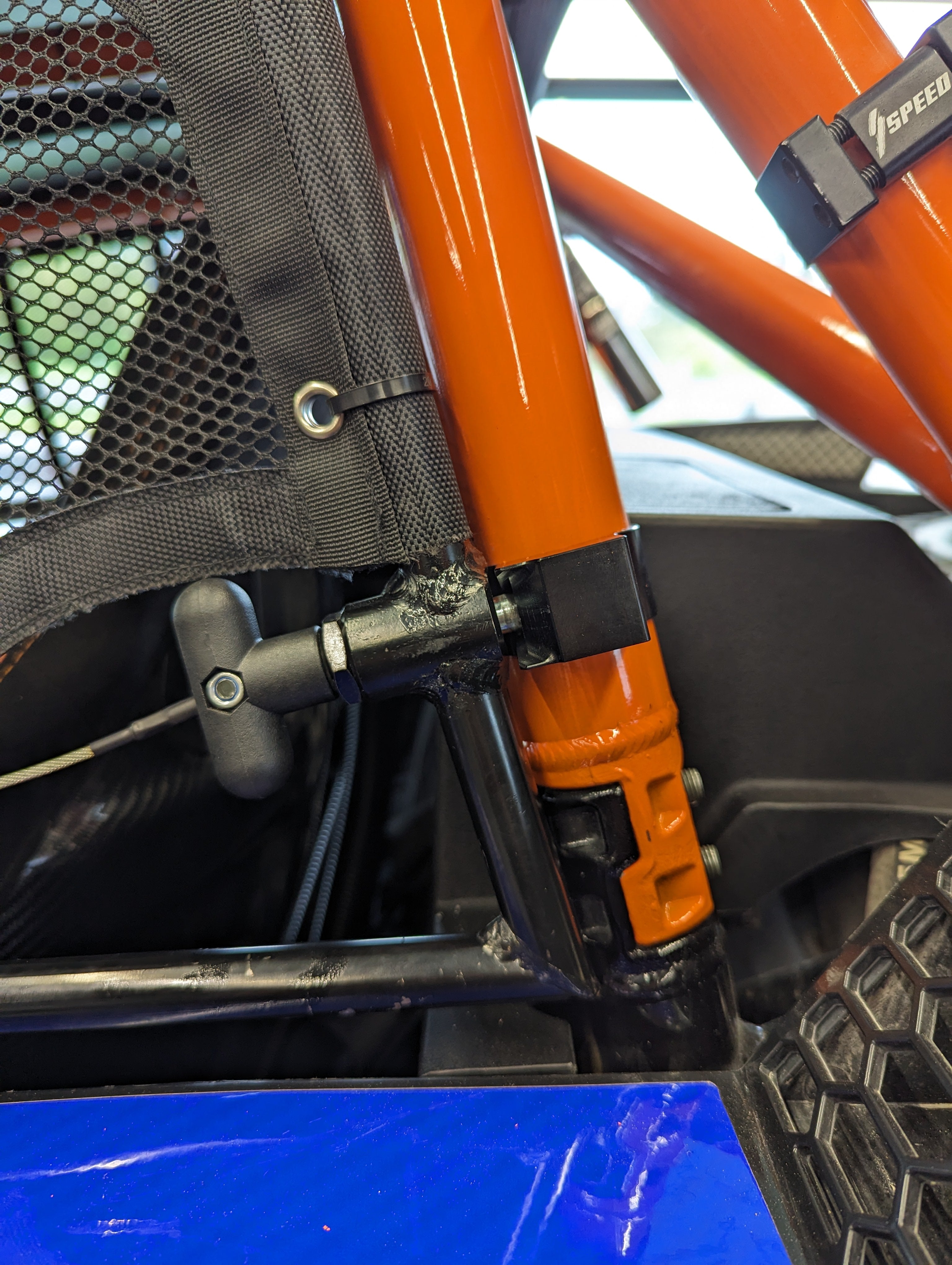 Speed Window Net Slam Latch – Gray Area KTM