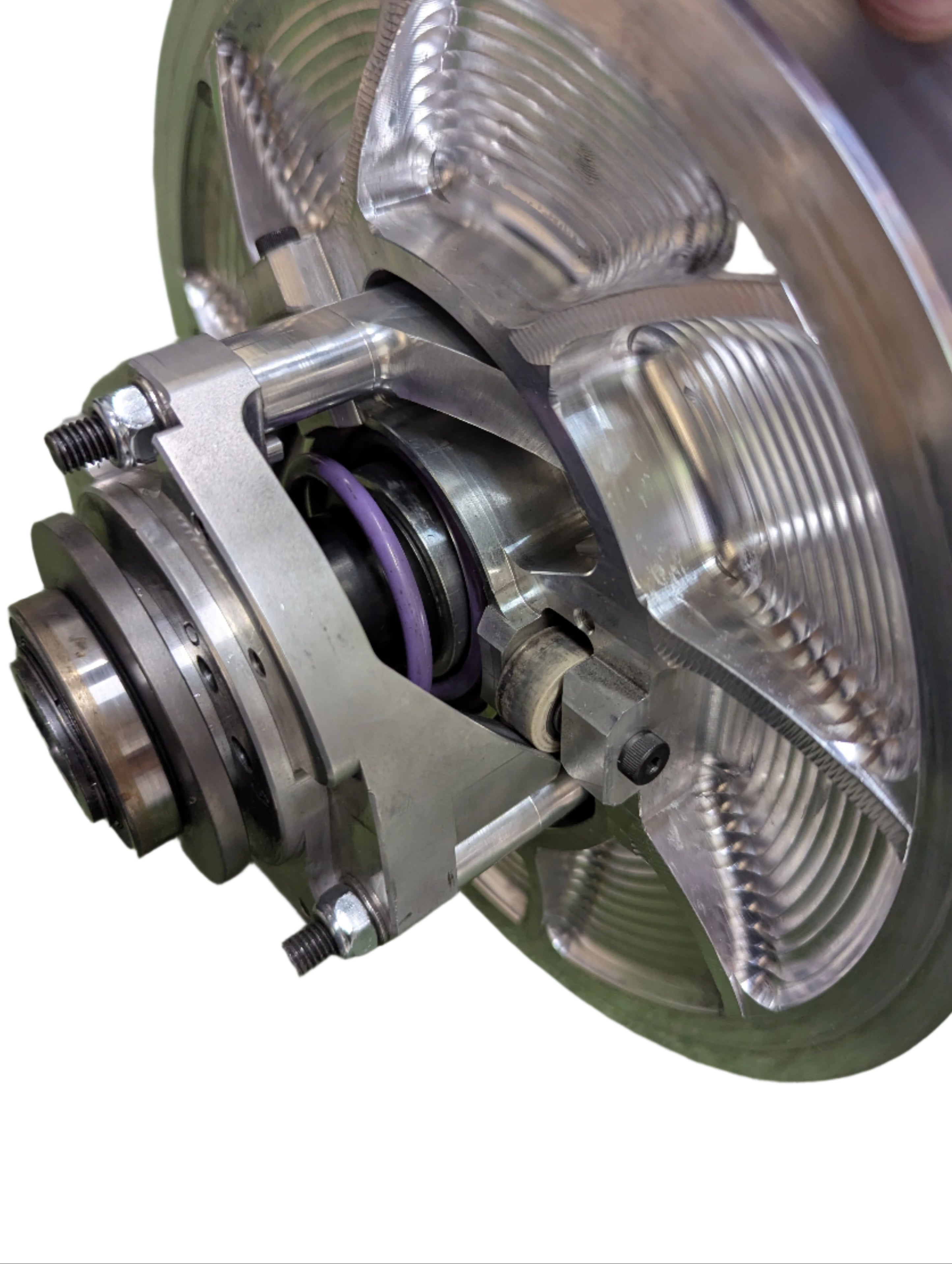 Speed UTV Billet Secondary Sheaves – Gray Area KTM