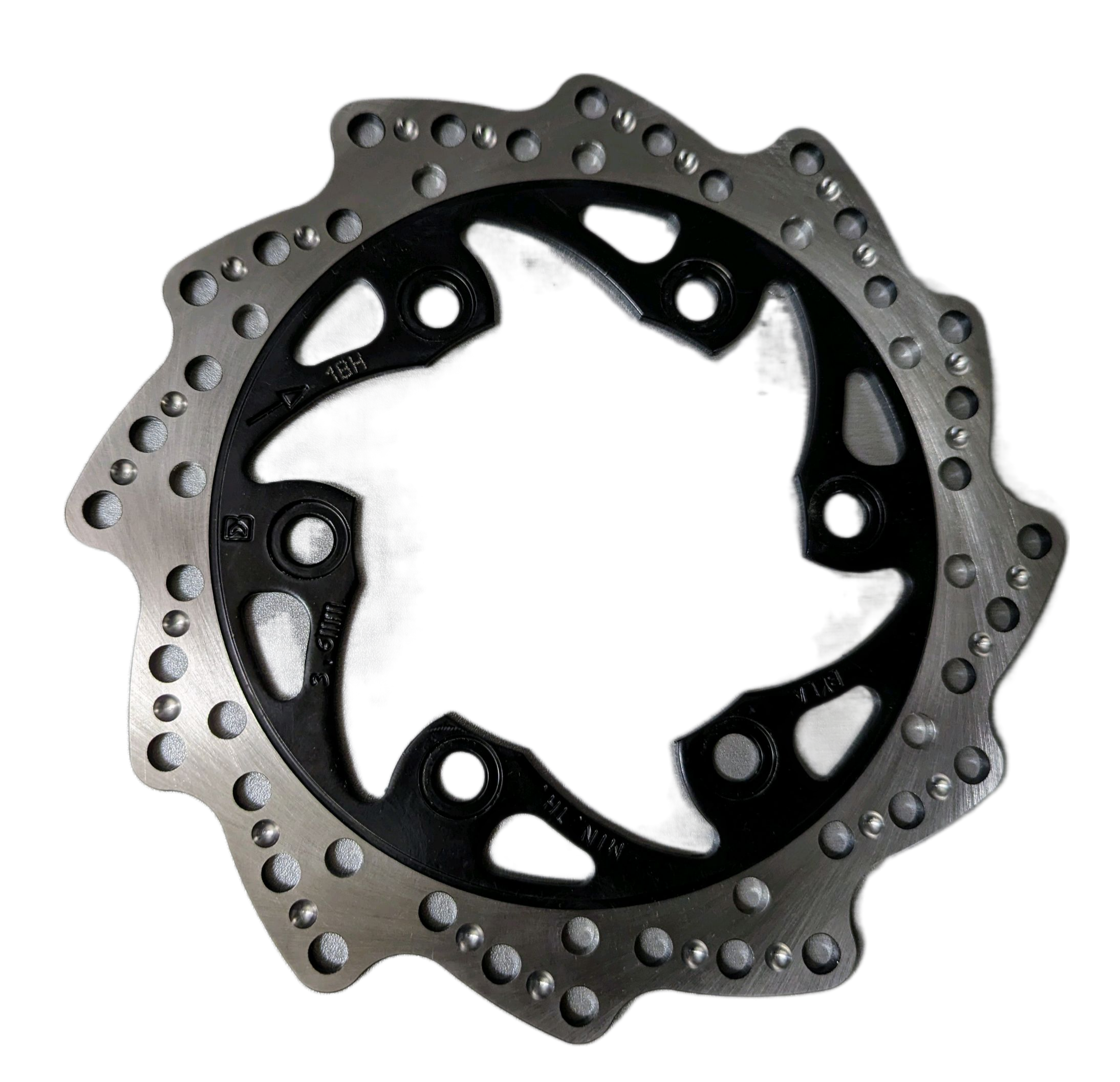 2015-2021 Lightweight Racing Rear Rotor RC 390 – Gray Area KTM