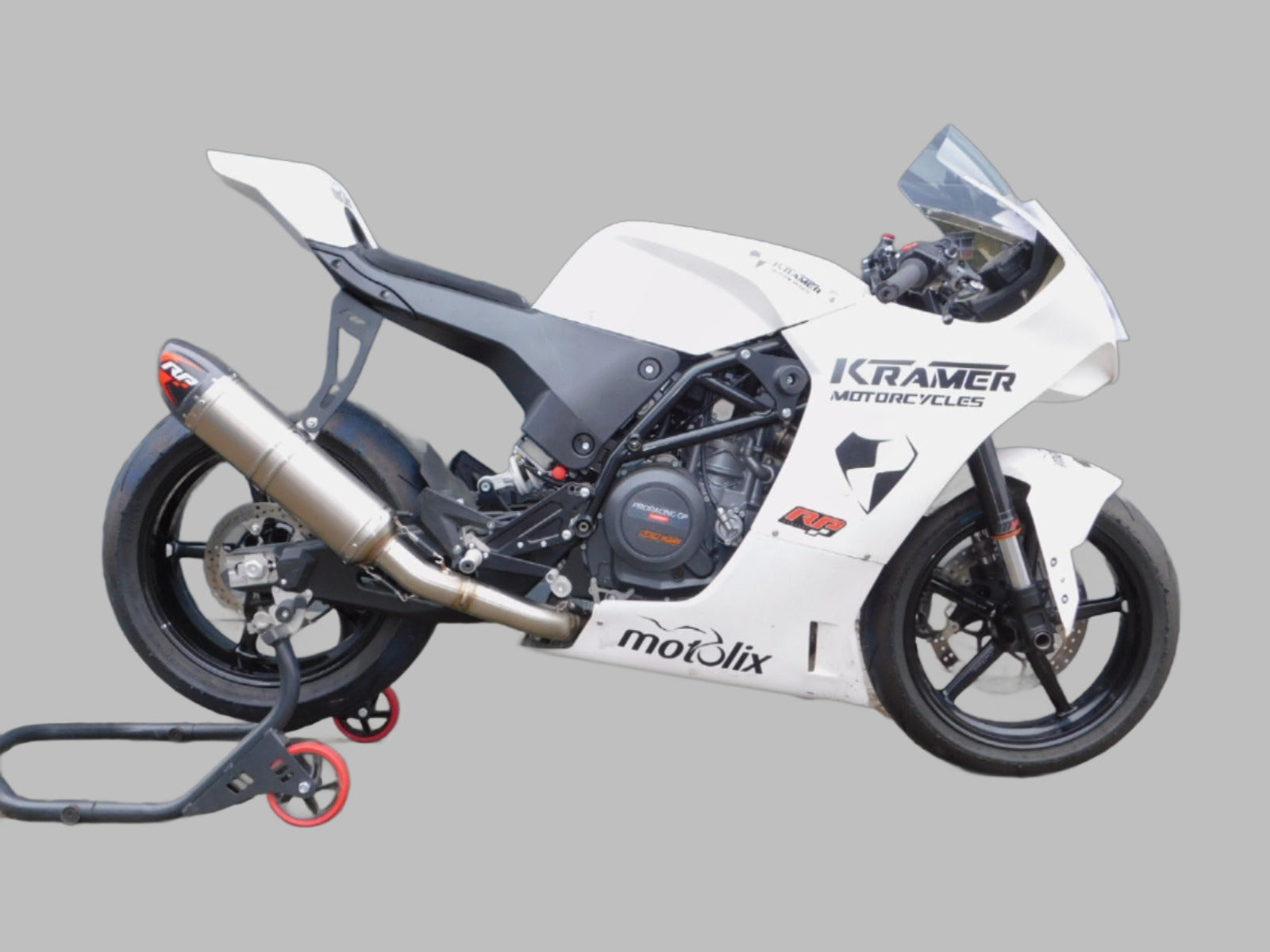 HKR EVO 2 98dBa Silencer Kit – Gray Area KTM