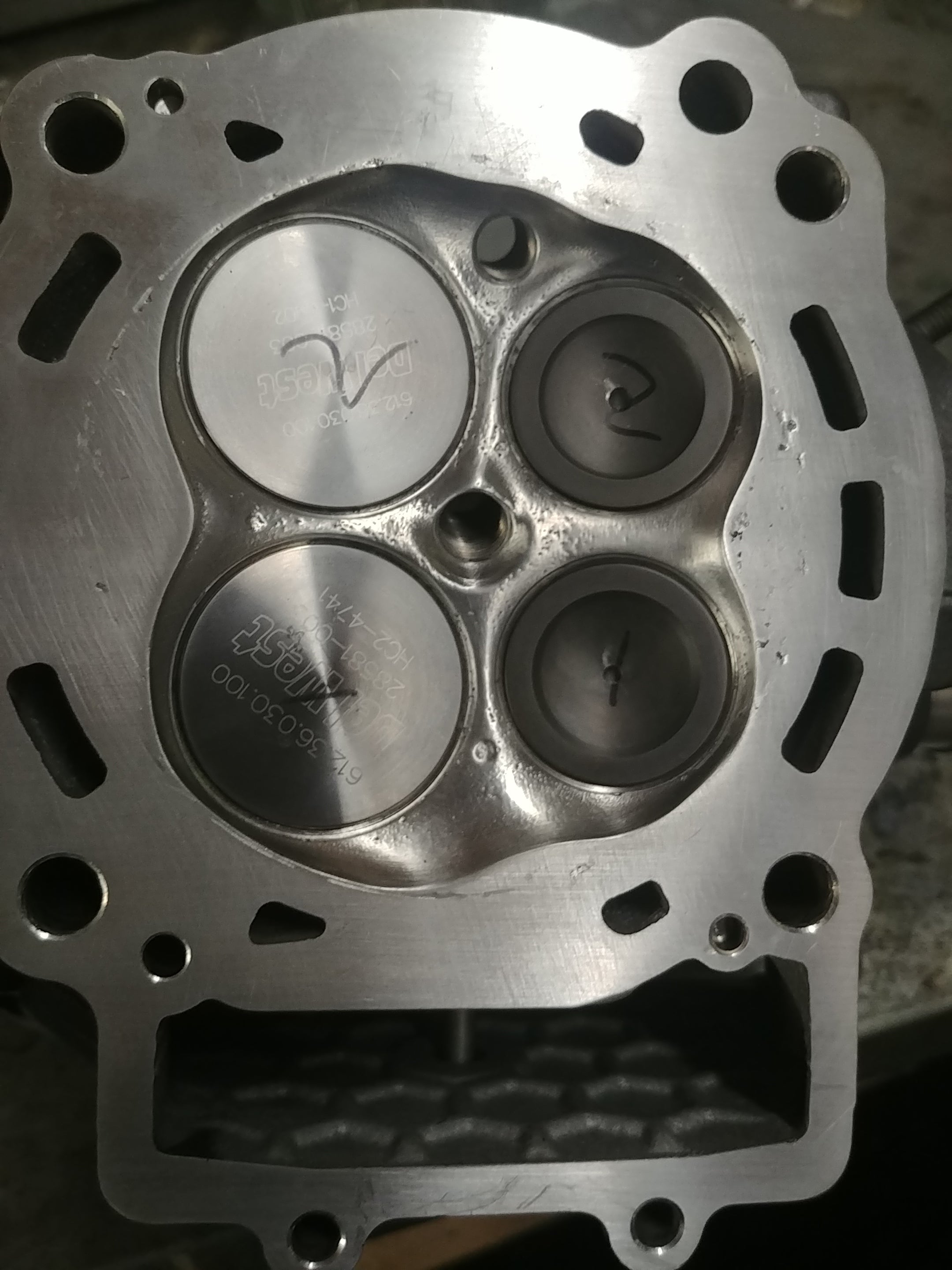 Titanium Valve Kit – Gray Area KTM